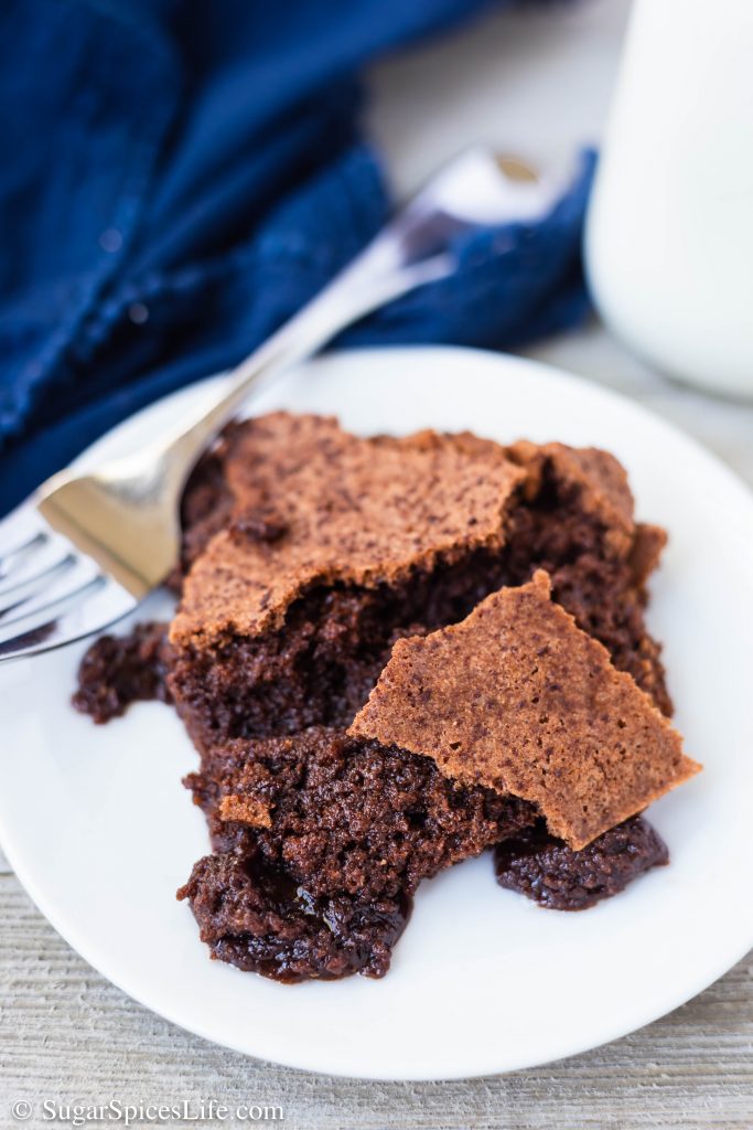 Brownie Pudding Recipe - Sugar Spices Life