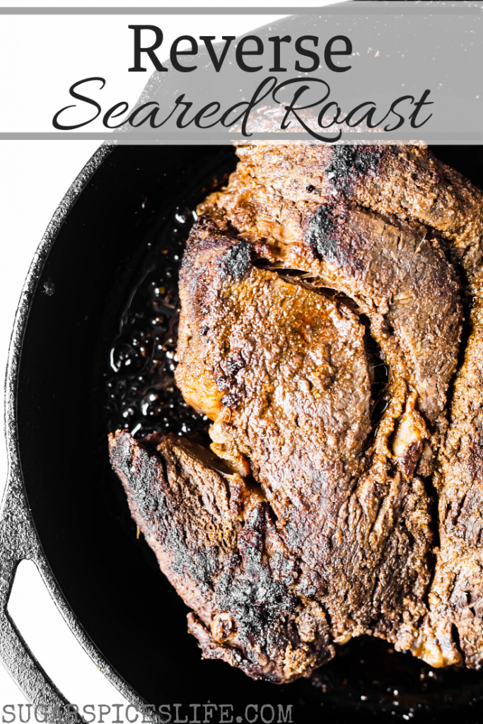 Reverse Seared Roast Recipe - Sugar Spices Life