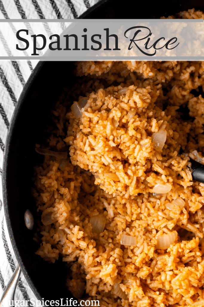 Spanish Rice Recipe - Sugar Spices Life